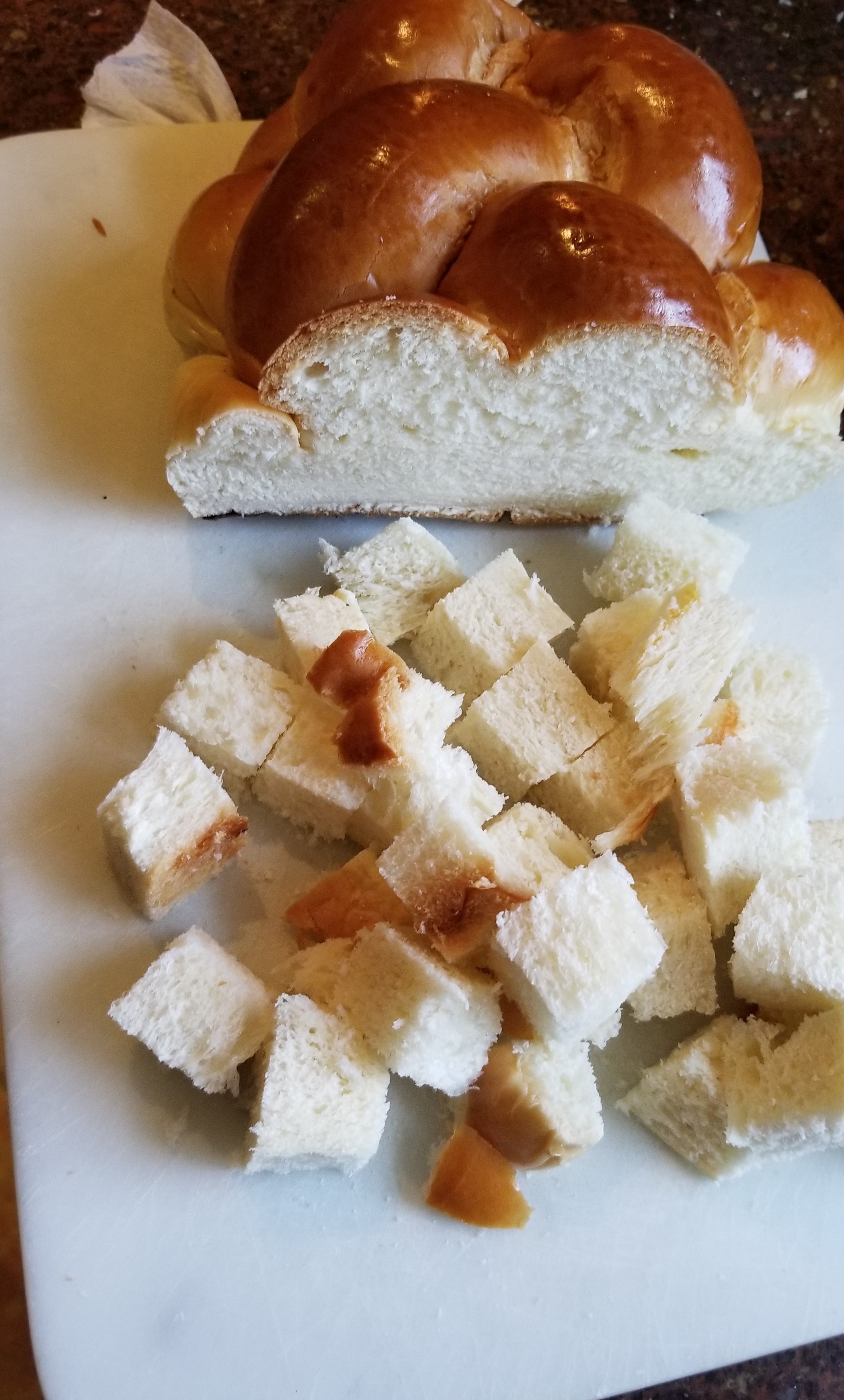 Savory Breakfast Strata – eyummykitchen.com