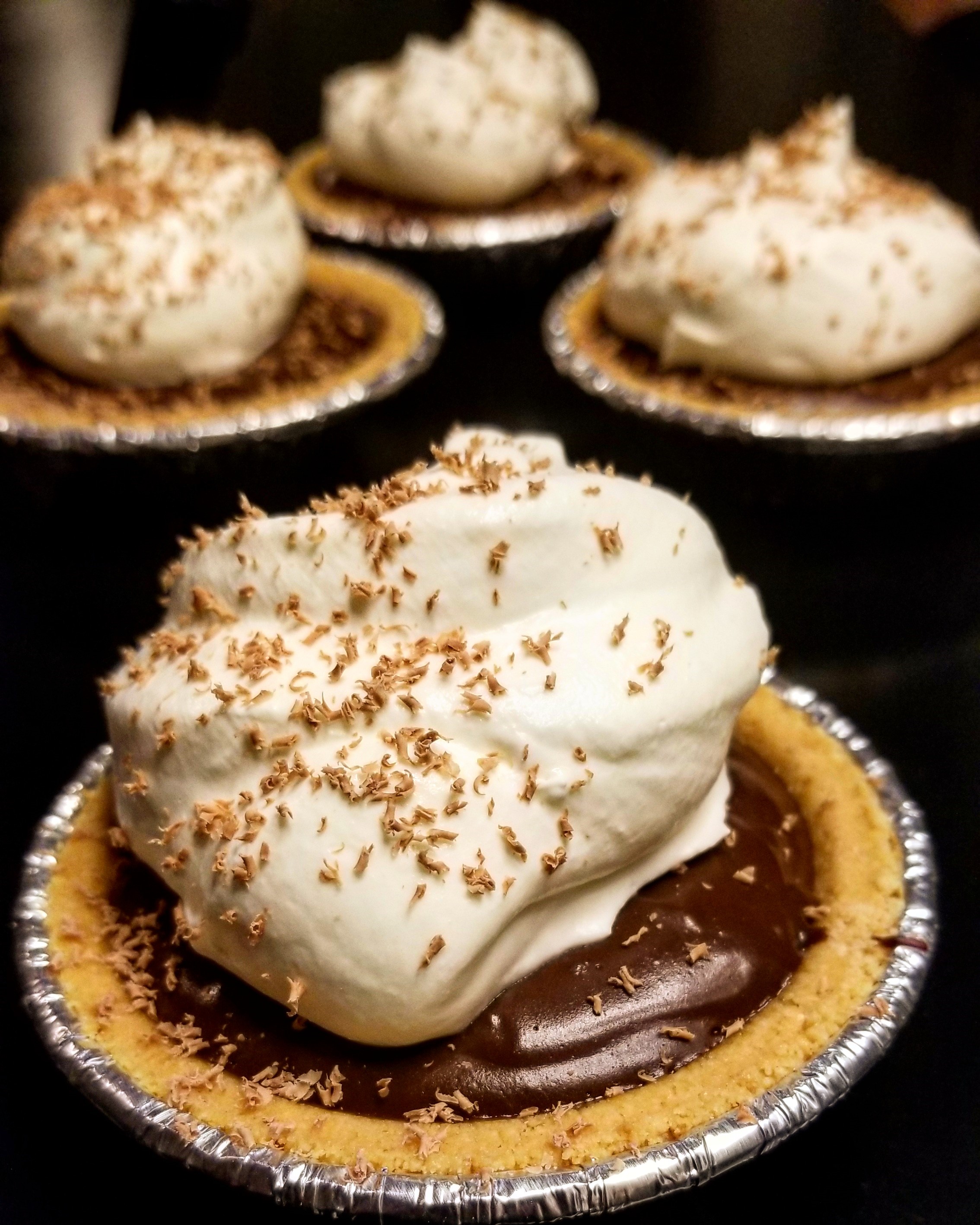Dreamy Chocolate Pudding – eyummykitchen.com