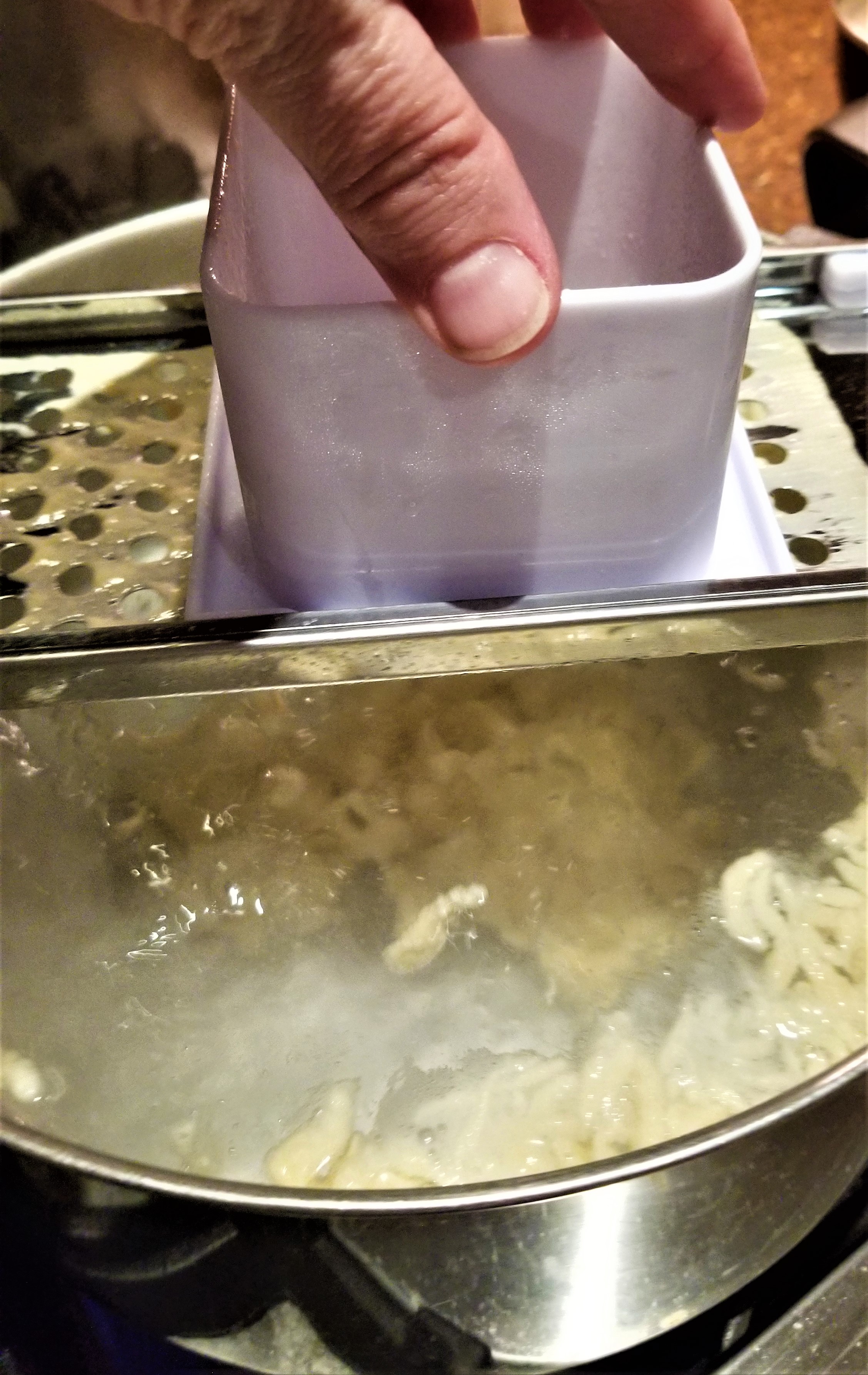 Nokedli (Hungarian Dumplings)/Spaetzle – eyummykitchen.com