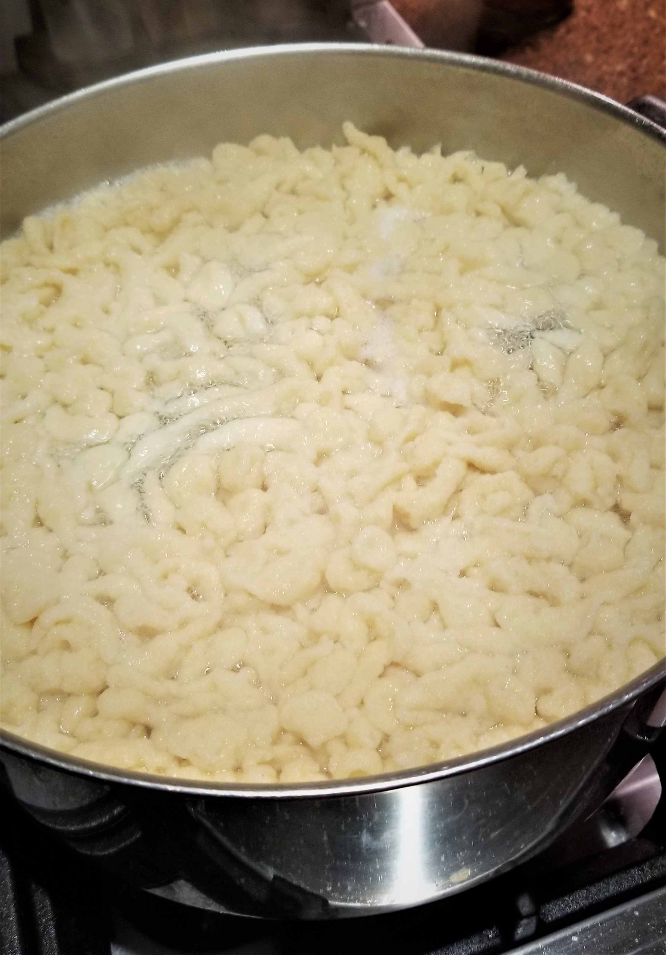 Nokedli (Hungarian Dumplings)/Spaetzle – eyummykitchen.com